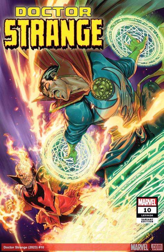 Doctor Strange (2023) #10 (Variant) | Comic Issues | Marvel