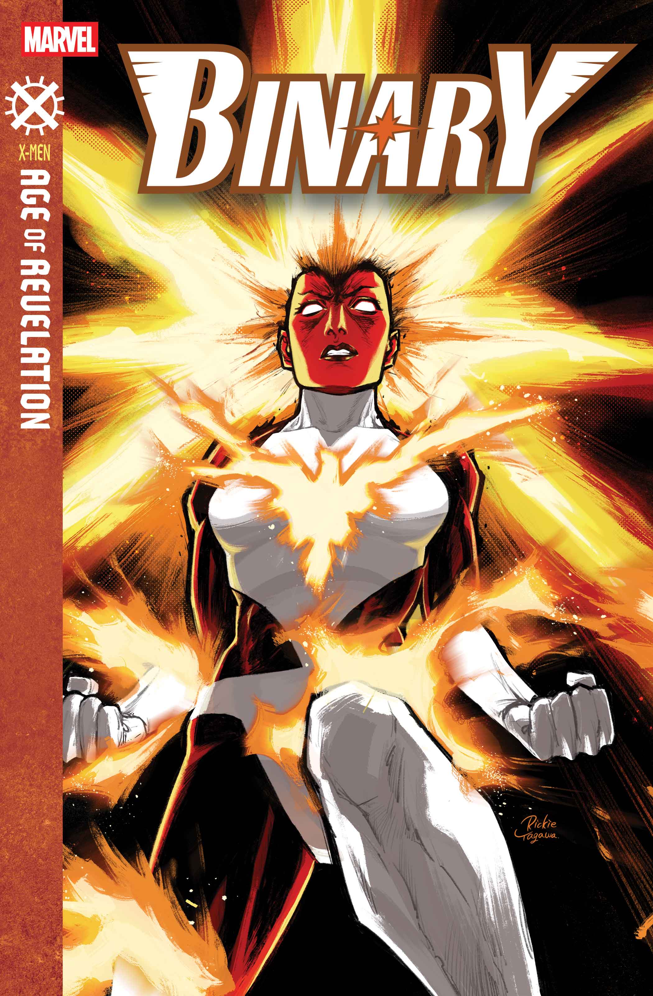 Binary (2025) #1 | Comic Issues | Marvel