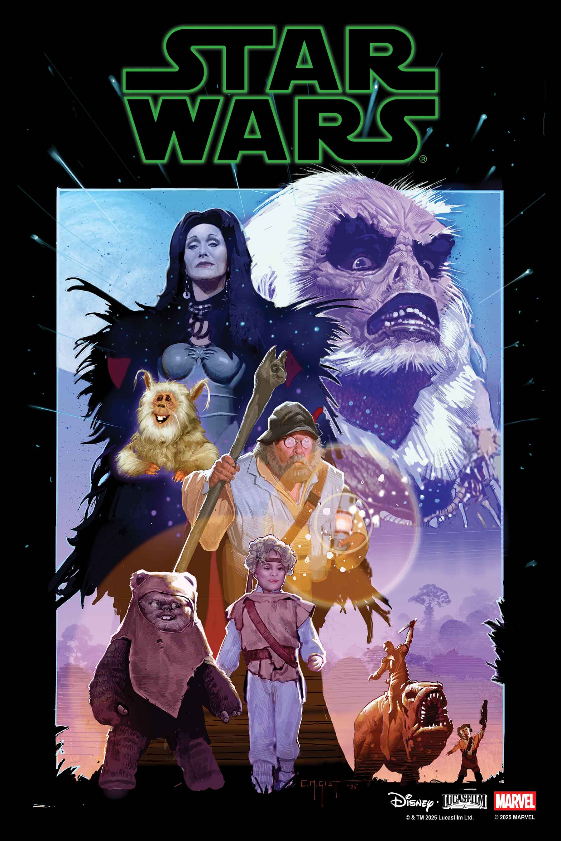 Star Wars (2025) #7 (Variant) | Comic Issues | Marvel