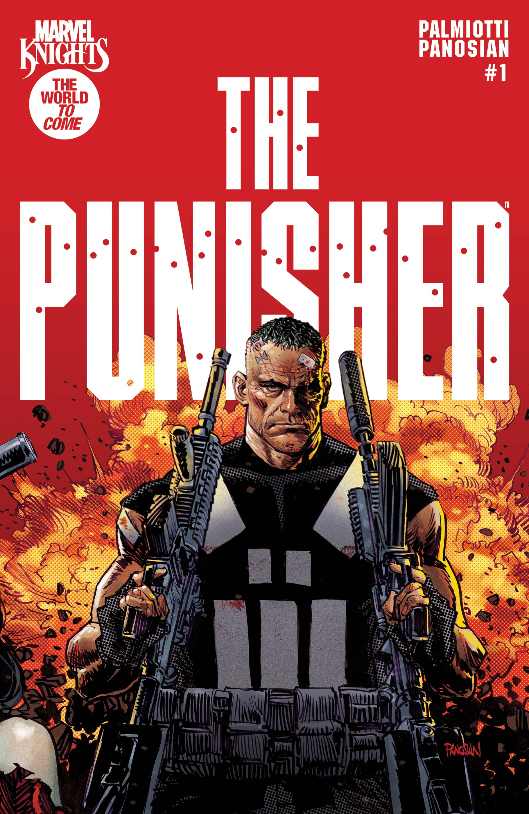 Marvel Knights: Punisher (2025) #1 | Comic Issues | Marvel