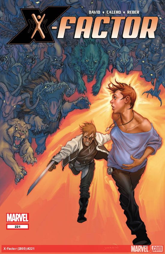 X-Factor (2005) #221 | Comic Issues | Marvel