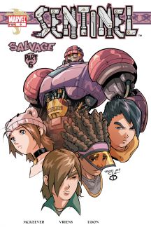 Sentinel (2003) #6 | Comic Issues | Marvel