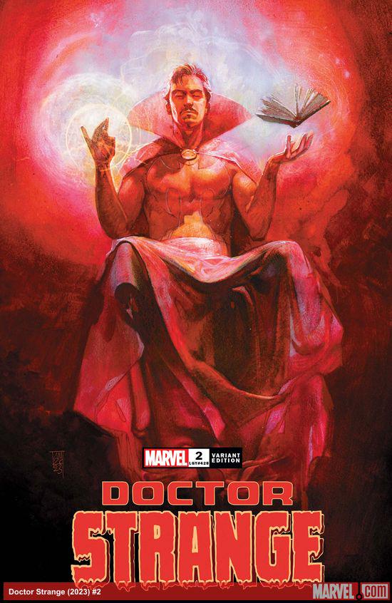 Doctor Strange (2023) #2 (Variant) | Comic Issues | Marvel