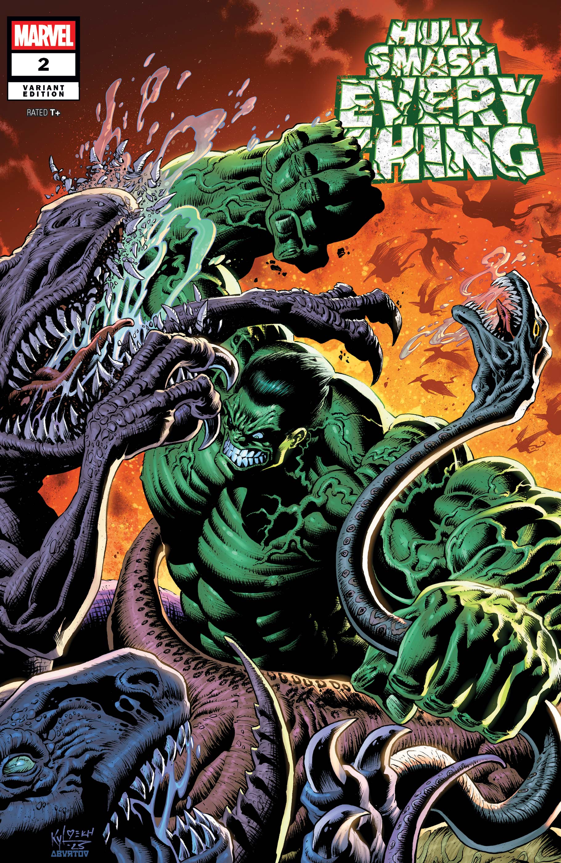 Hulk: Smash Everything (2025) #2 (Variant) | Comic Issues | Marvel