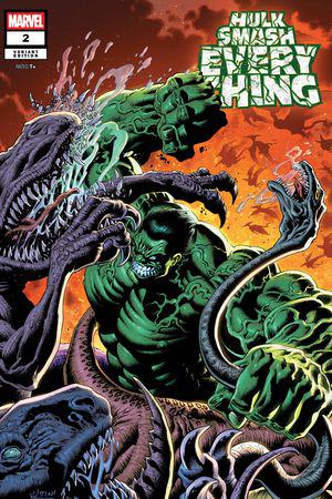 Hulk: Smash Everything (2025) #2 (Variant) | Comic Issues | Marvel