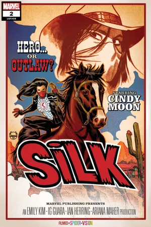 Silk (2023) #2 | Comic Issues | Marvel