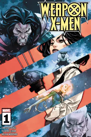 Weapon X-Men (2024) #1 | Comic Issues | Marvel