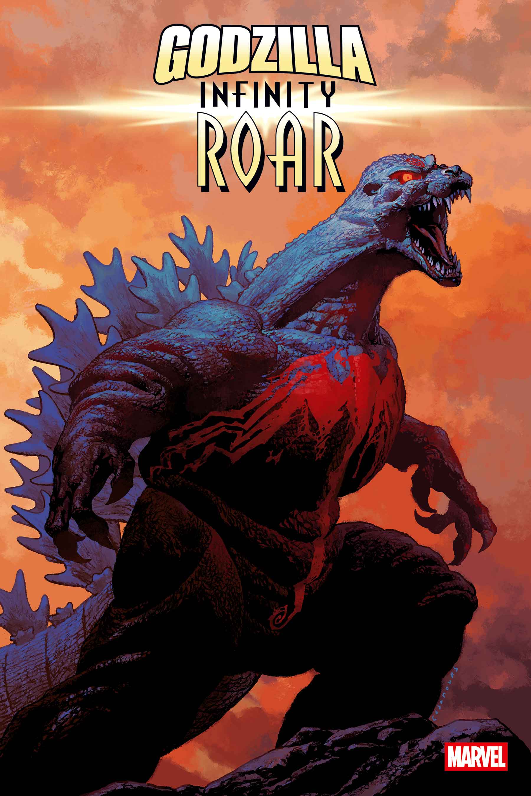 Godzilla: Infinity Roar (2026) #1 (Variant) | Comic Issues | Marvel