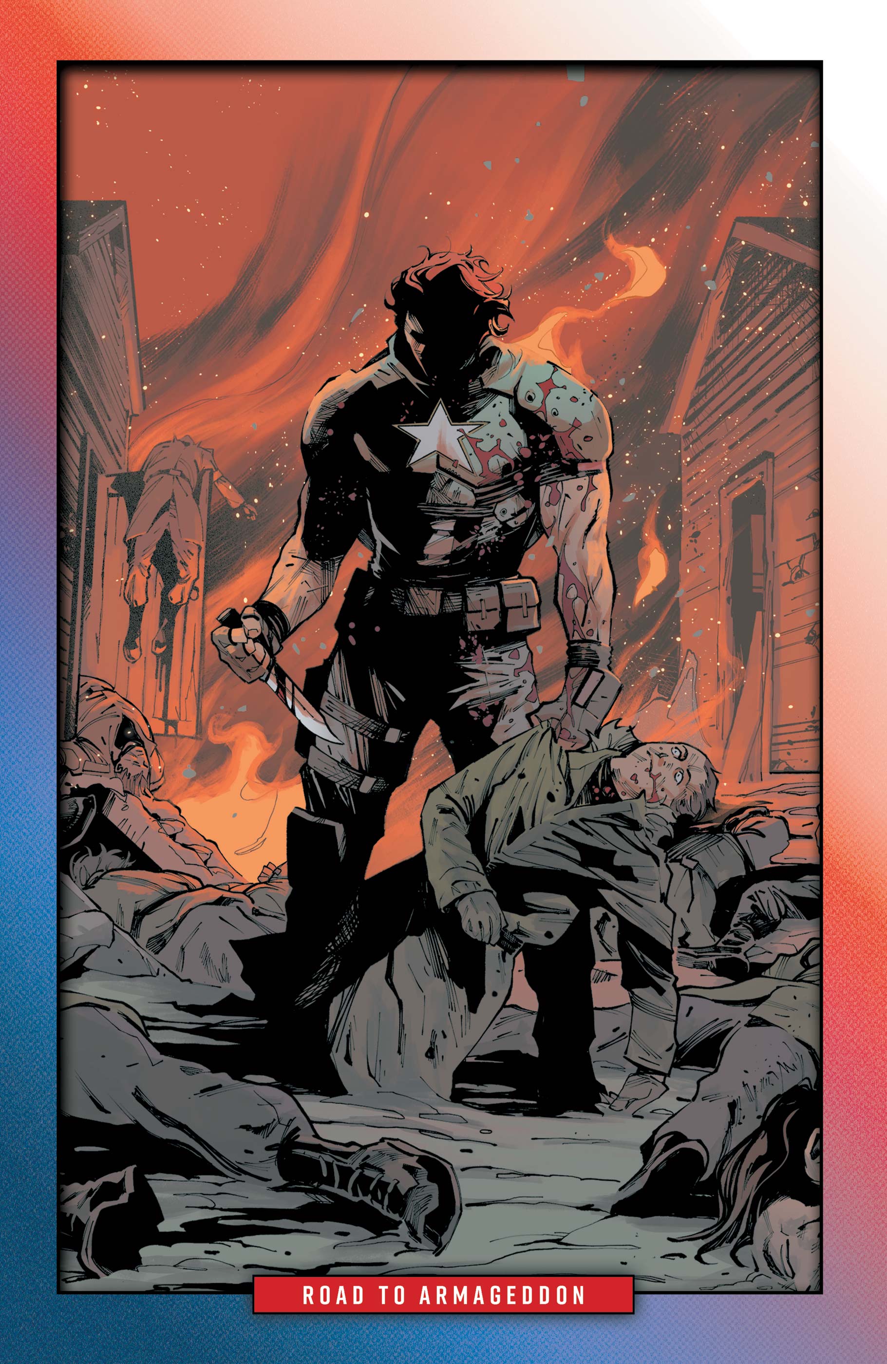 Captain America (2025) #5 (Variant) | Comic Issues | Marvel