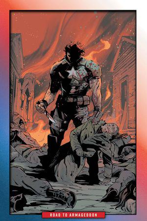 Captain America (2025) #5 (Variant) | Comic Issues | Marvel