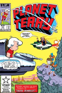 Planet Terry (1985) #11 | Comic Issues | Marvel