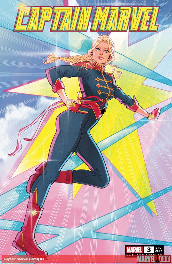Captain Marvel (2023) #3 (Variant) | Comic Issues | Marvel