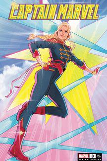 Captain Marvel (2023) #3 (Variant) | Comic Issues | Marvel