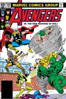 Avengers (1963) #222 | Comic Issues | Marvel