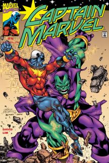 Captain Marvel (2000) #4 | Comic Issues | Marvel