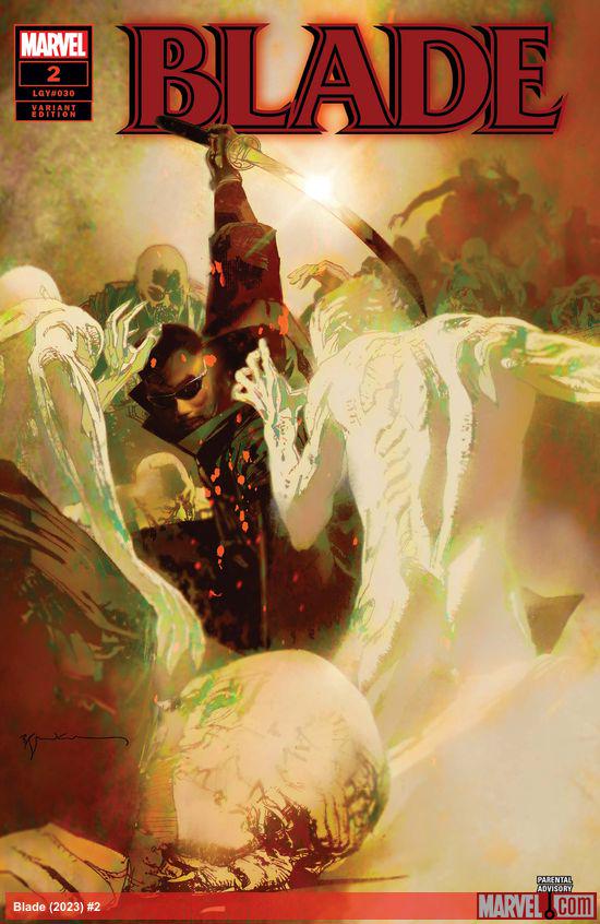 Blade (2023) #2 (Variant) | Comic Issues | Marvel