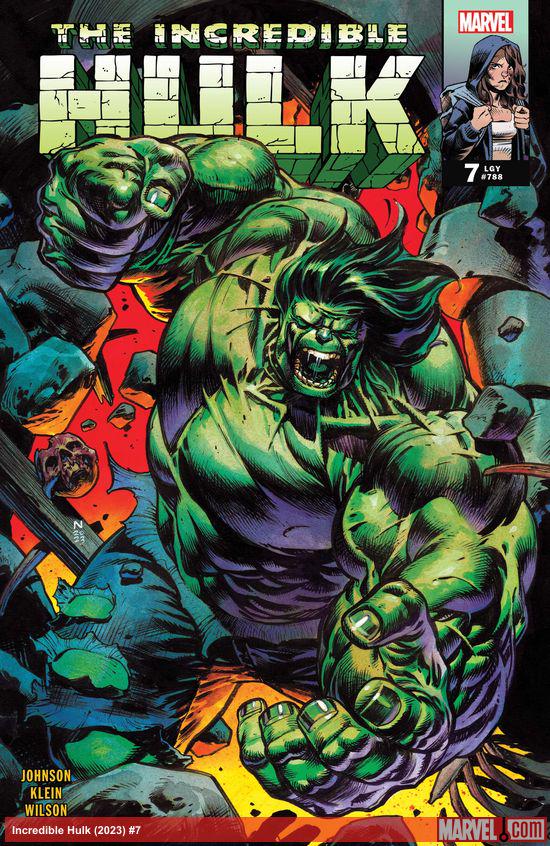Incredible Hulk (2023) #7 | Comic Issues | Marvel