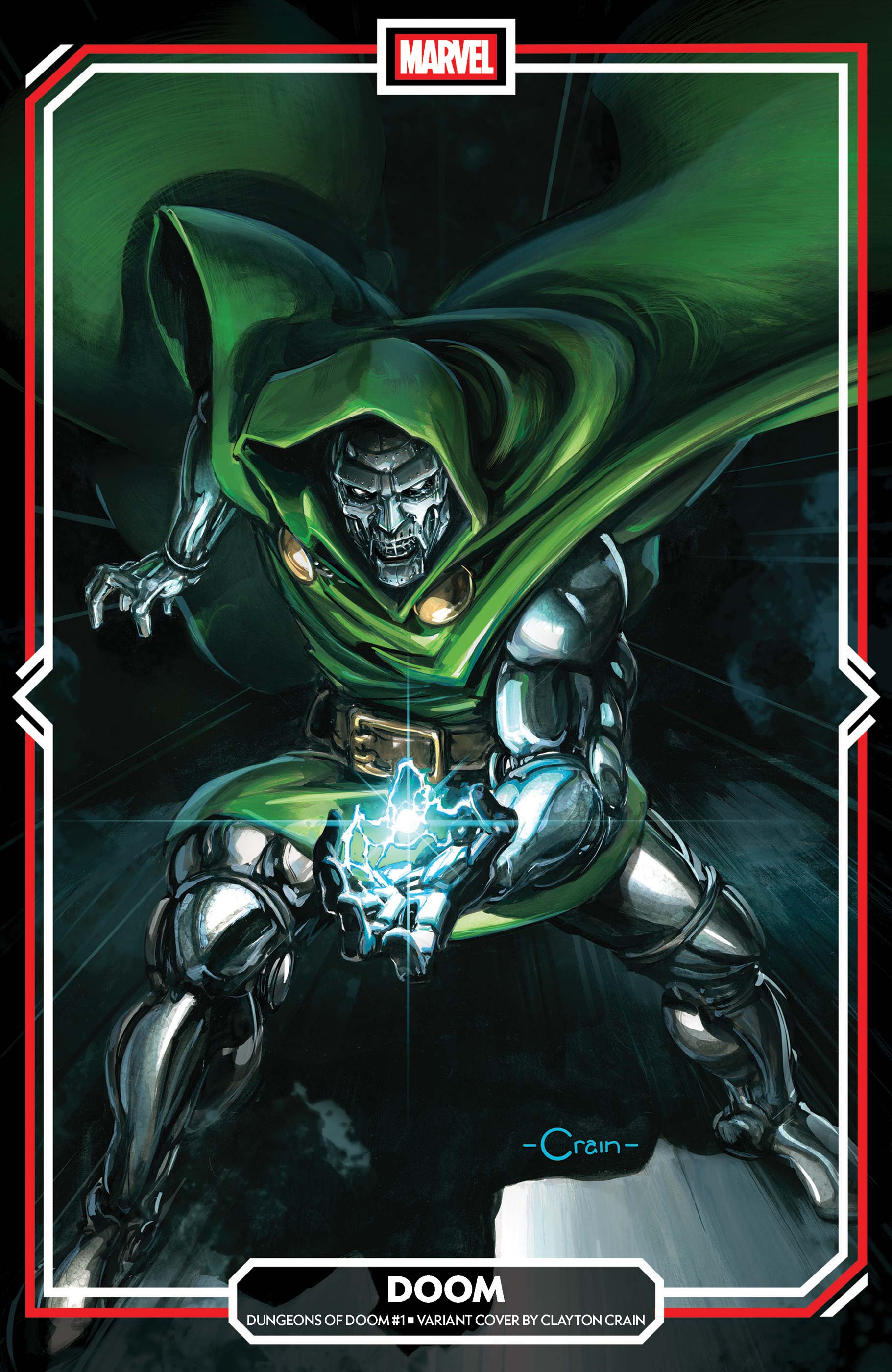 Dungeons of Doom (2026) #1 (Variant) | Comic Issues | Marvel