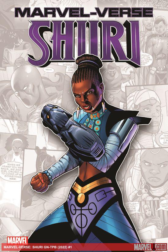 Marvel-Verse: Shuri (Trade Paperback) | Comic Issues | Comic Books | Marvel