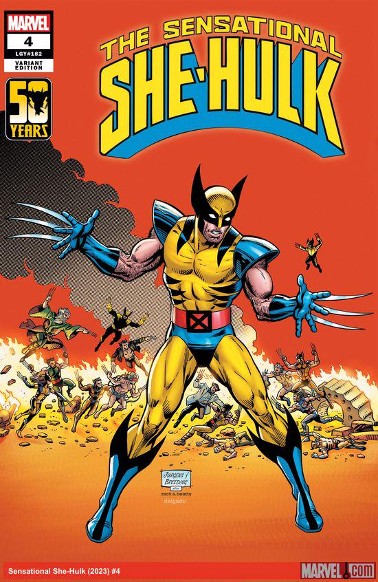 Sensational She-Hulk (2023) #4 (Variant) | Comic Issues | Marvel