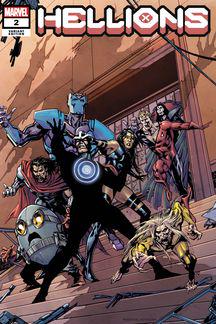 Hellions (2020) #2 (Variant) | Comic Issues | Marvel