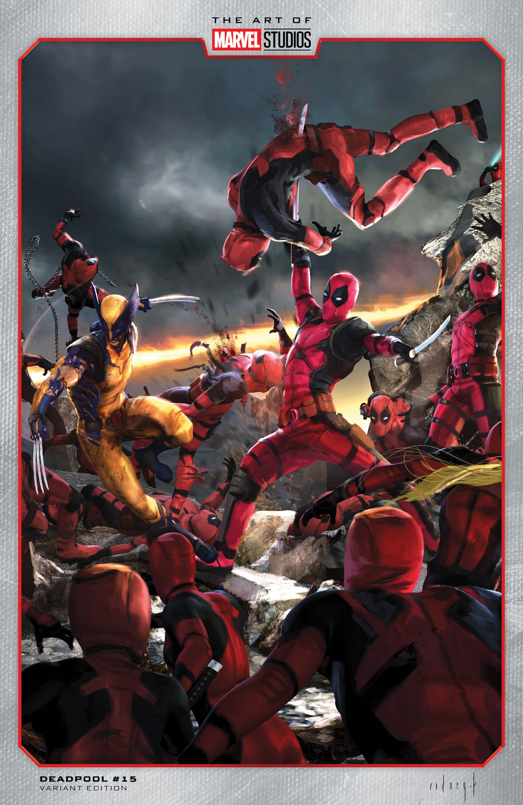 Deadpool (2024) #15 (Variant) | Comic Issues | Marvel