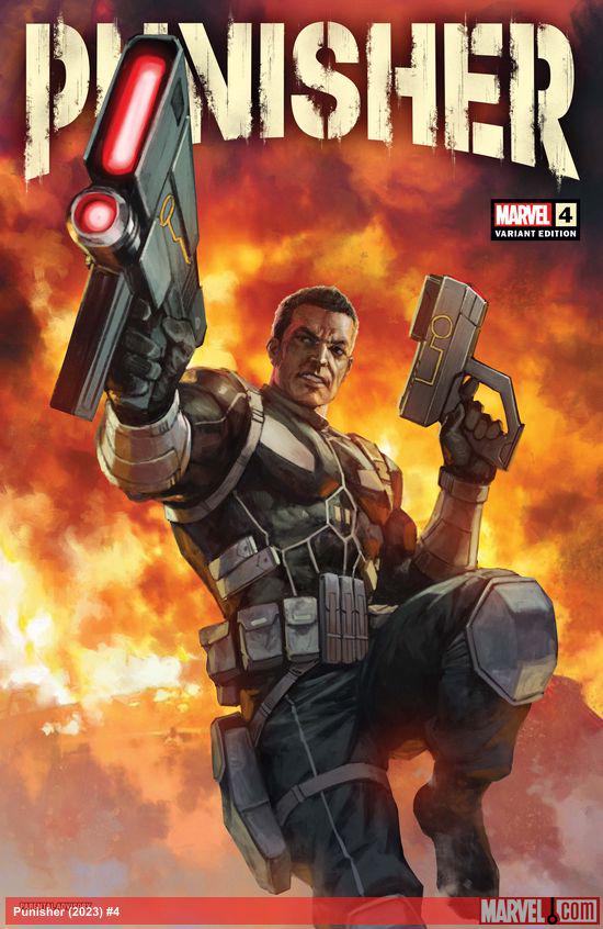 Punisher (2023) #4 (Variant) | Comic Issues | Marvel