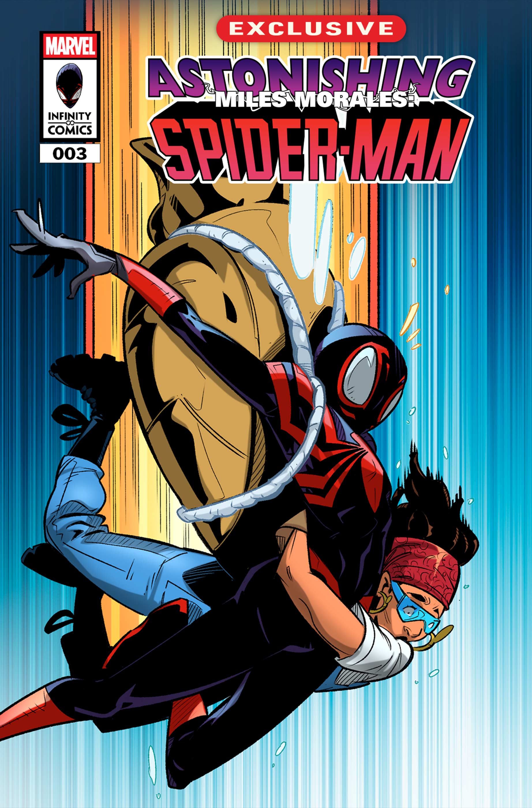 Astonishing Miles Morales: Spider-Man Infinity Comic (2025) #3 | Comic ...