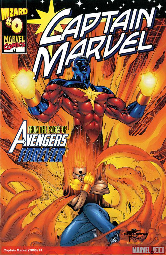 Captain Marvel (2000) | Comic Issues | Marvel