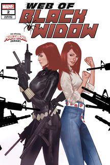 The Web of Black Widow (2019) #2 (Variant) | Comic Issues | Marvel