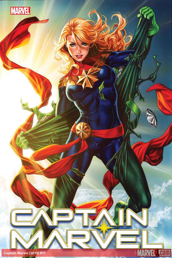 Captain Marvel (2019) #11 | Comic Issues | Marvel