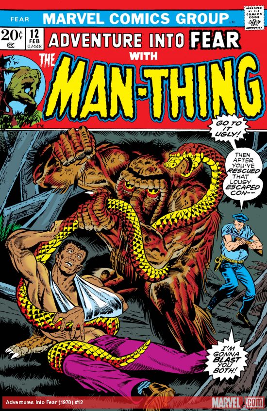 Adventure Into Fear (1970) #12 | Comic Issues | Marvel