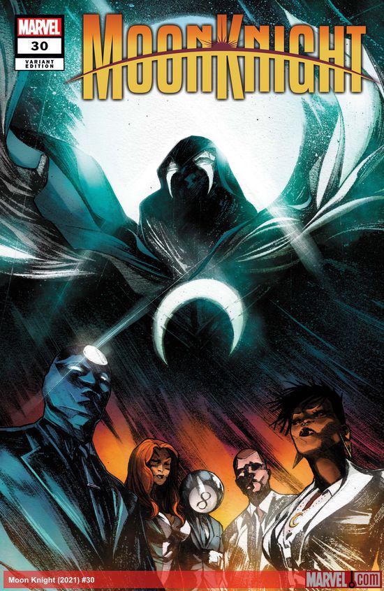 Moon Knight (2021) #30 (Variant) | Comic Issues | Marvel