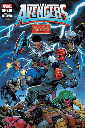 Avengers (2023) #27 (Variant) | Comic Issues | Marvel