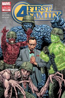 Fantastic Four: First Family (2006) #5 | Comic Issues | Marvel