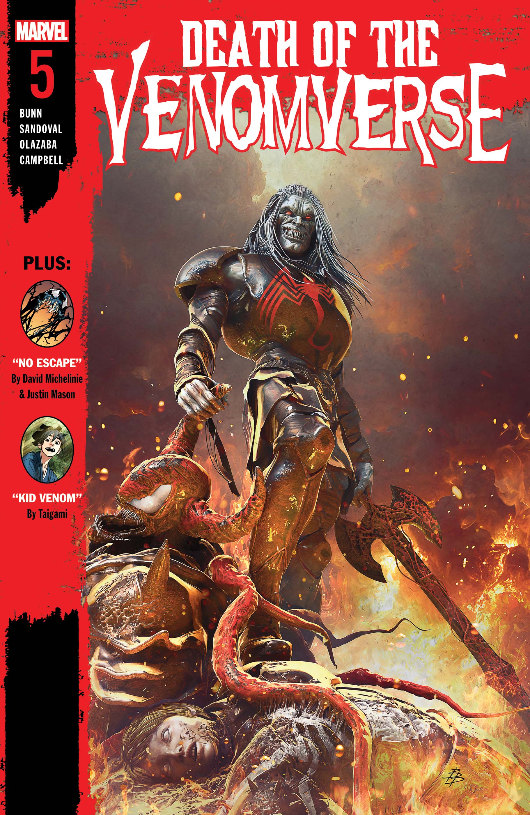 Death of the Venomverse (2023) #5 | Comic Issues | Marvel