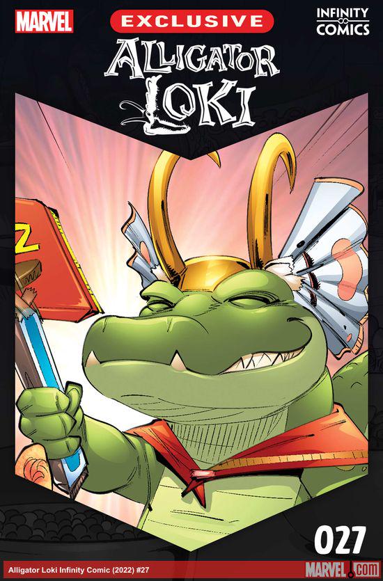 Alligator Loki Infinity Comic (2022) #27 | Comic Issues | Marvel
