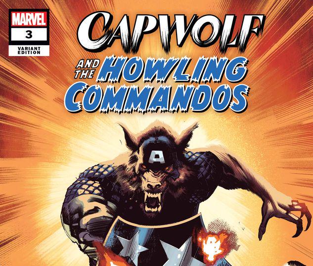 Capwolf & the Howling Commandos (2023) #3 (Variant) | Comic Issues | Marvel