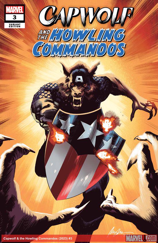 Capwolf & the Howling Commandos (2023) #3 (Variant) | Comic Issues | Marvel
