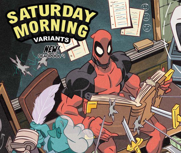 Deadpool (2024) #1 (Variant) | Comic Issues | Marvel