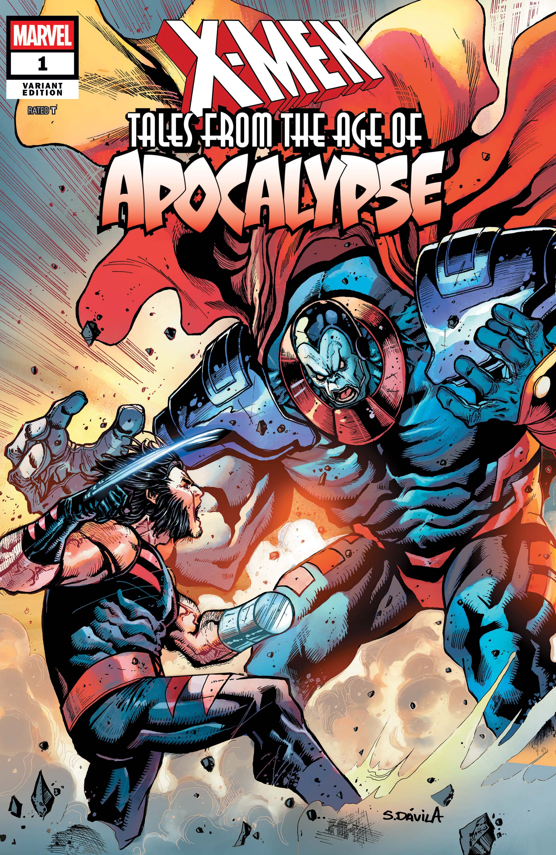 X-MEN: TALES FROM THE AGE OF APOCALYPSE (2025) #1 (Variant) | Comic ...