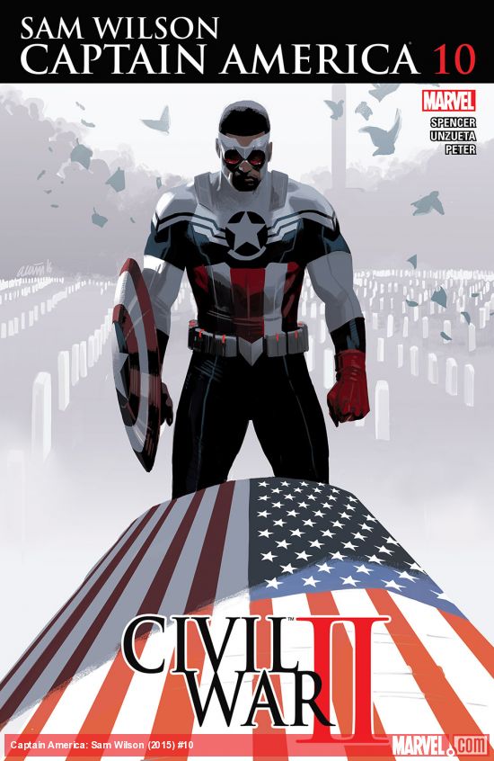 Captain America: Sam Wilson (2015) #10 | Comic Issues | Marvel