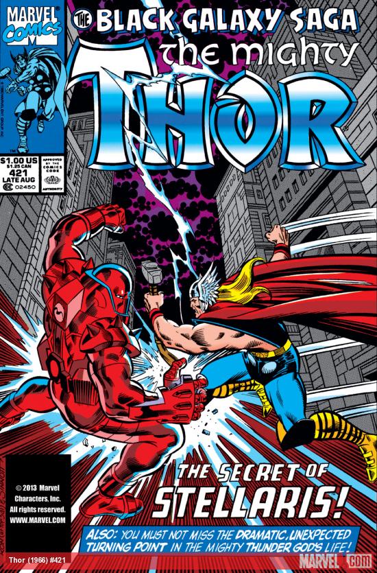 Thor (1966) #421 | Comic Issues | Marvel