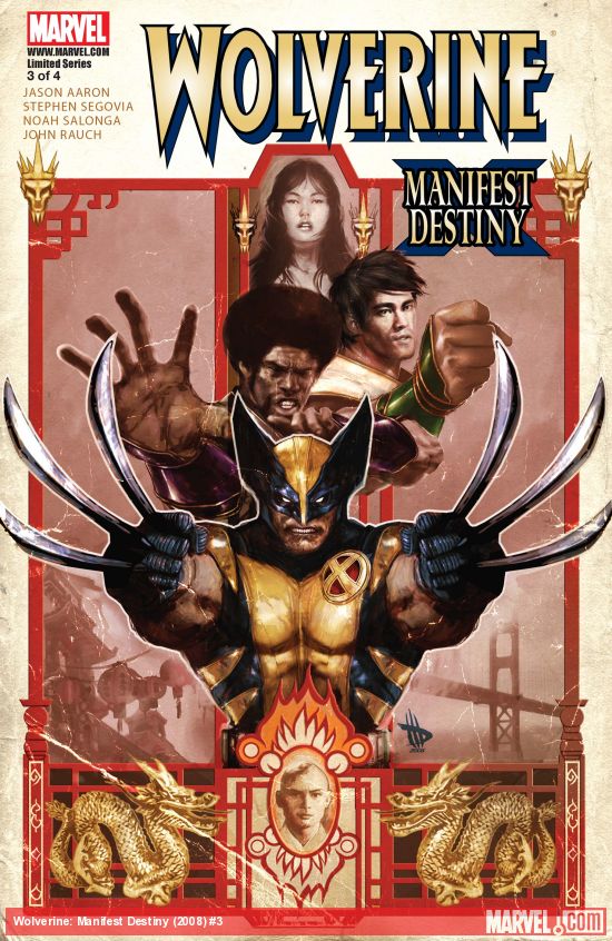 Wolverine: Manifest Destiny (2008) #3 | Comic Issues | Marvel