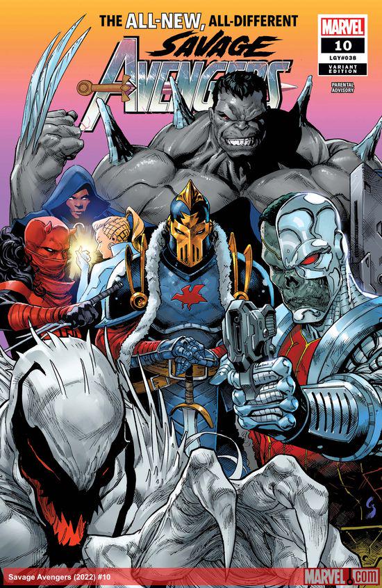 Savage Avengers (2022) #10 (Variant) | Comic Issues | Marvel