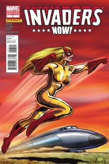 Invaders Now! (2010) #3 (TBD ARTIST VARIANT) | Comic Issues | Marvel