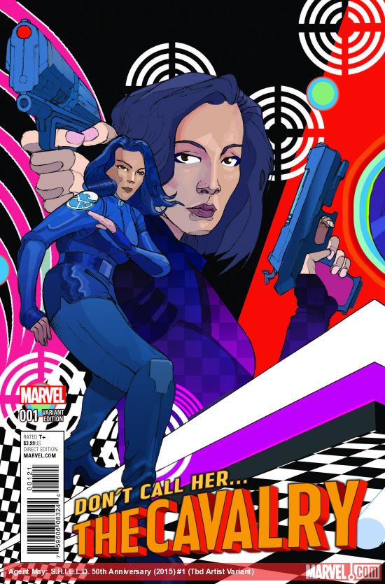 Agent May: S.H.I.E.L.D. 50th Anniversary (2015) #1 (Ward Variant ...