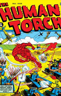 Human Torch Comics (1940) #9 | Comic Issues | Marvel