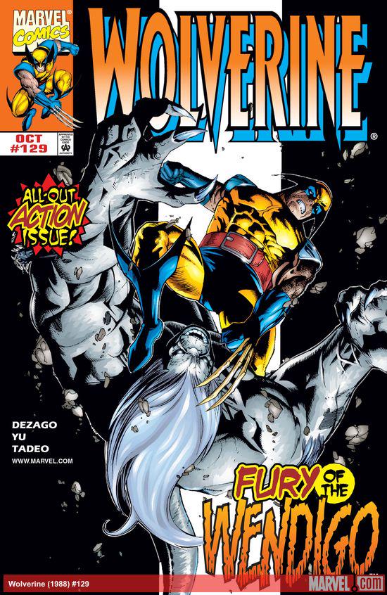 Wolverine (1988) #129 | Comic Issues | Marvel
