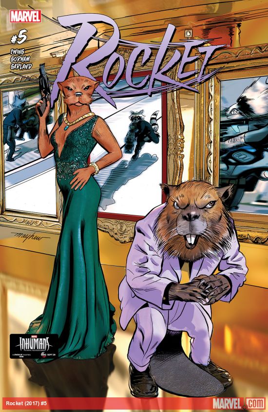 Rocket (2017) #5 | Comic Issues | Marvel